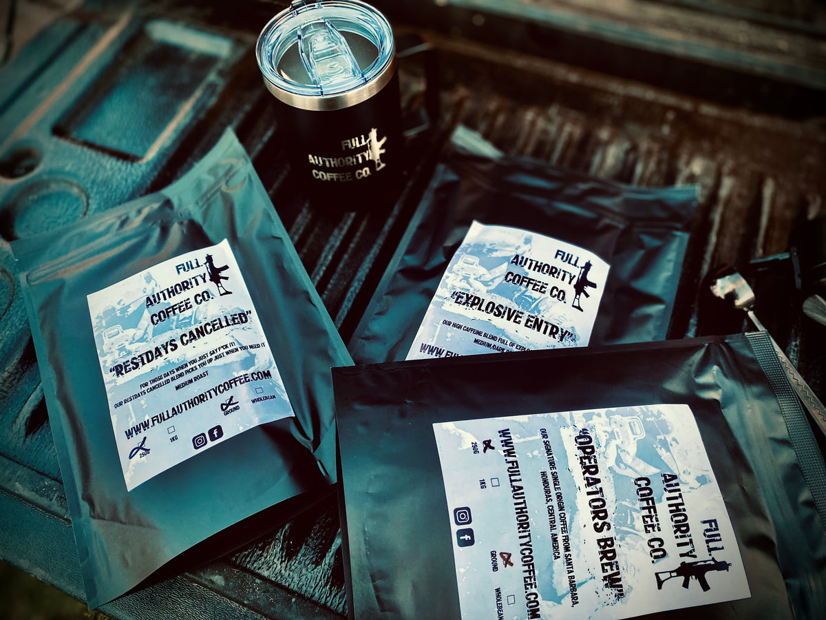 OPERATORS BREW – Full Authority Coffee